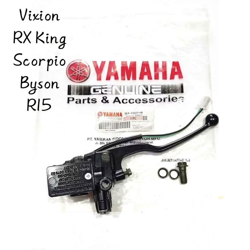 Jual MASTER REM DEPAN PLUS HANDLE RX KING SCORPIO BYSON VIXION R15 ...