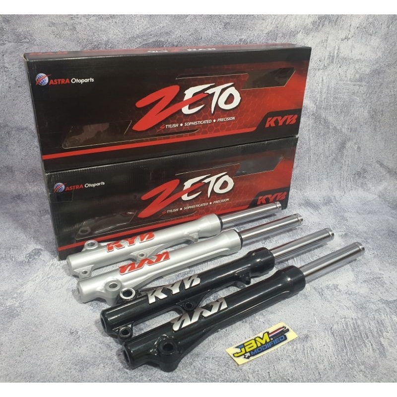 Jual SHOCK DEPAN HONDA VARIO,BEAT,SCOOPY,GENIO BY KYB ZETO | Shopee ...