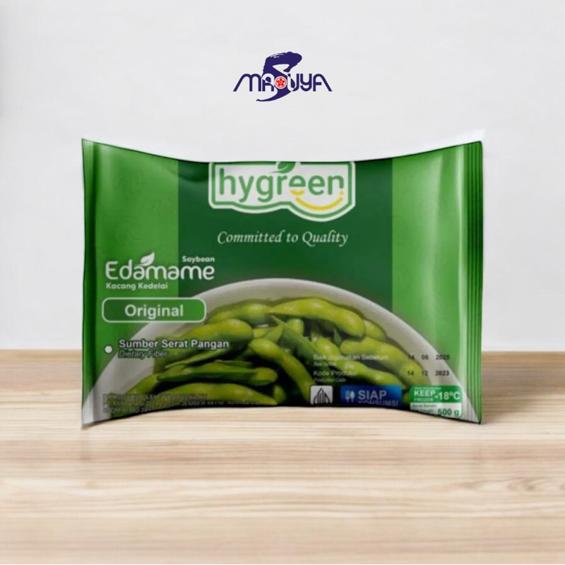 Jual Hygreen Frozen Edamame Original 500gr | Shopee Indonesia