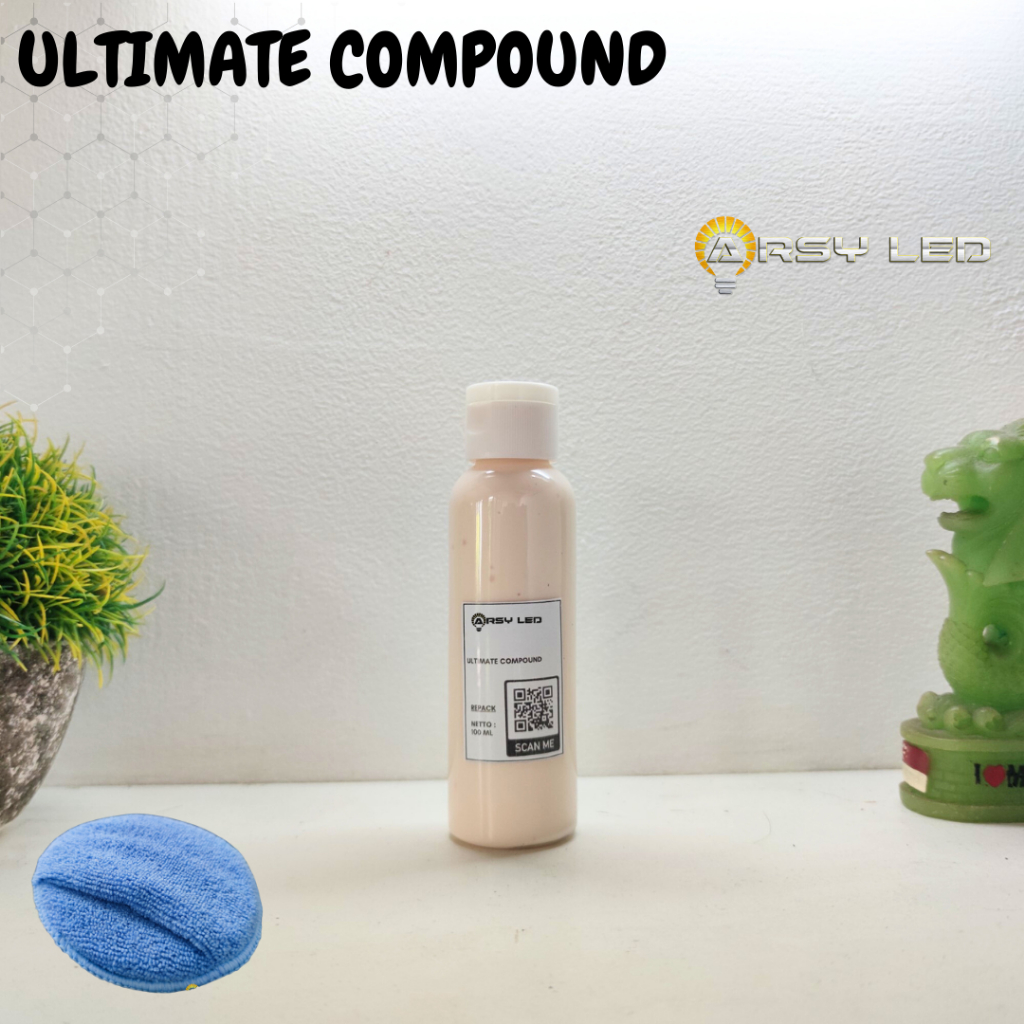 Jual AUTOCARE Ultimate Compound Kompon Baret Swirl Jamur body mobil ...