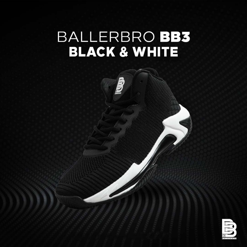 Jual Sepatu Basket BALLERBRO BB3 SIZE KIDS 37-38 | Shopee Indonesia