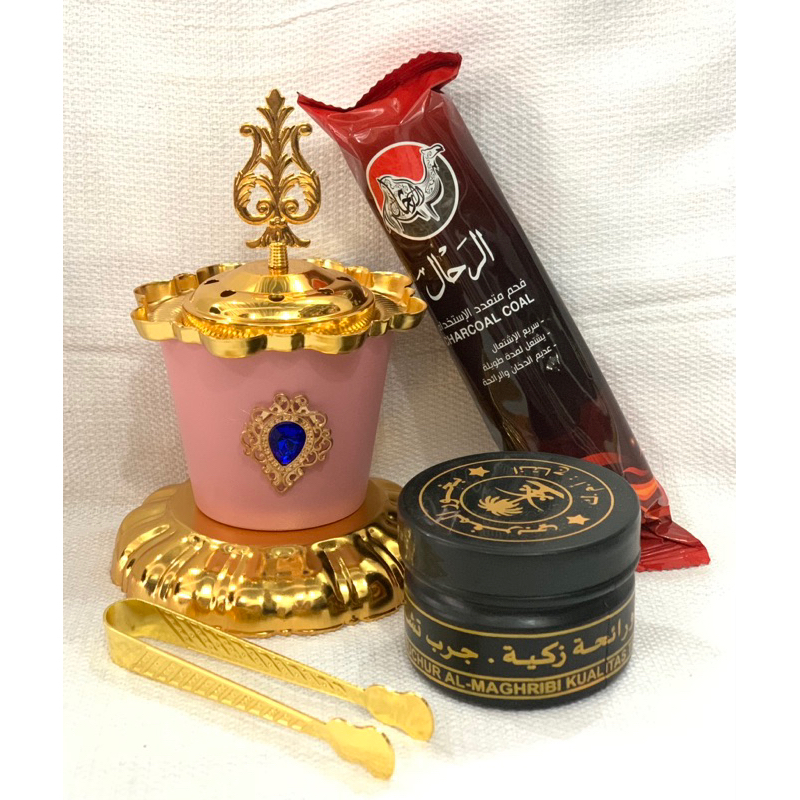 Jual PAKET HEMAT!!! MABKHARA RUBY F789 PAKET MABKHARA 4in1 BUKHUR ...