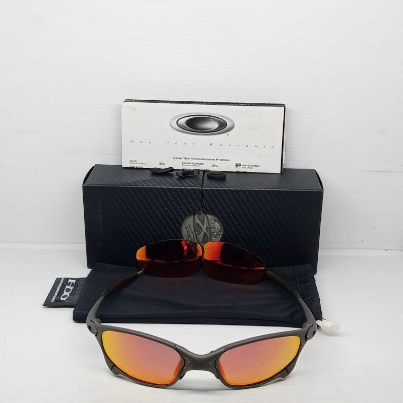Jual Oakley Juliet Xmetal Ruby 24-125 last gen | Shopee Indonesia
