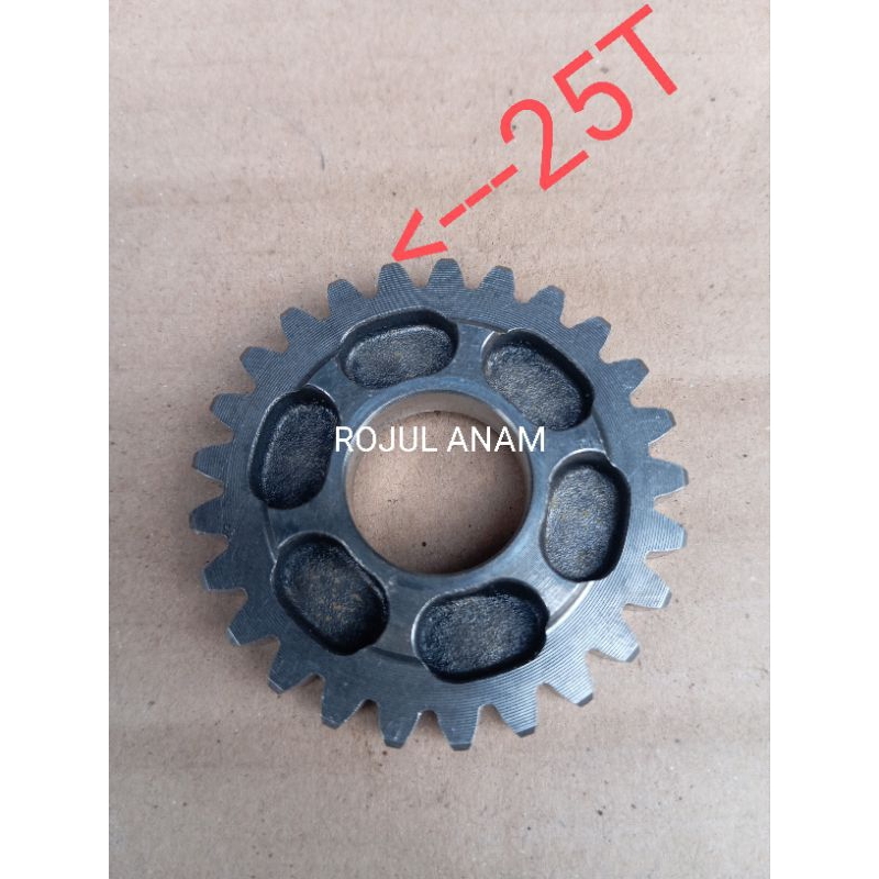 Jual GIGI RASIO TRANSMISI NO 3 AS GIR GEAR HONDA CS 1 ORIGINAL SECCOND ...