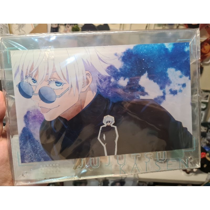 Jual Official Gojo Satoru Acryllic Panel OP Jujutsu Kaisen | Shopee ...