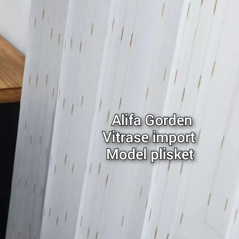 Jual Vitrase gorden Vitrase Polos Gorden Siang Vitrase Import Vitrace ...