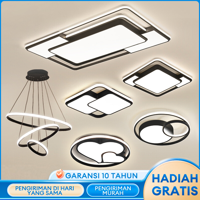 Jual 【Banyak Beli Banyak Hemat】 Lampu Plafon Lampu Modern Minimalis ...