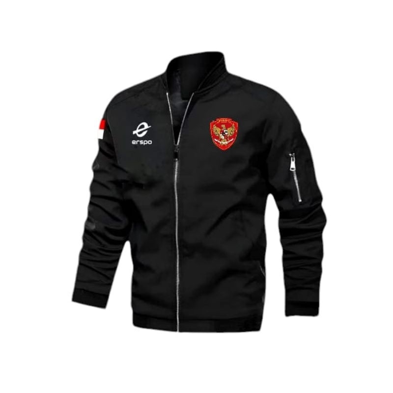 Jual Jaket timnas bomber jaket garuda indonesia waterprof dan katun ...