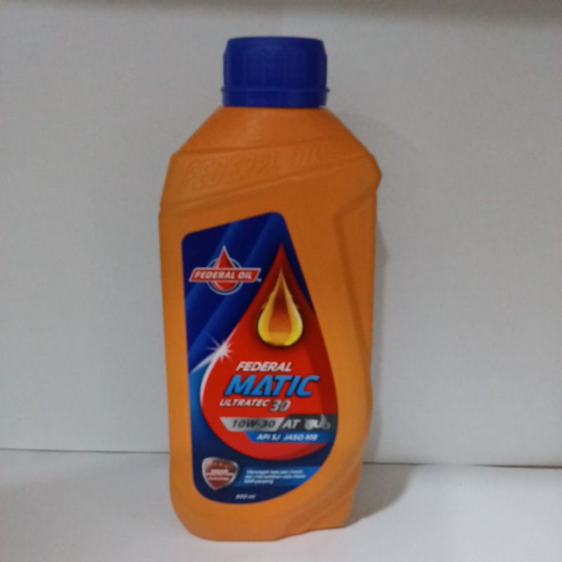 Jual Federal Matic Orange 800ml Oli Federal Orange 0,8ml Federal Matic ...