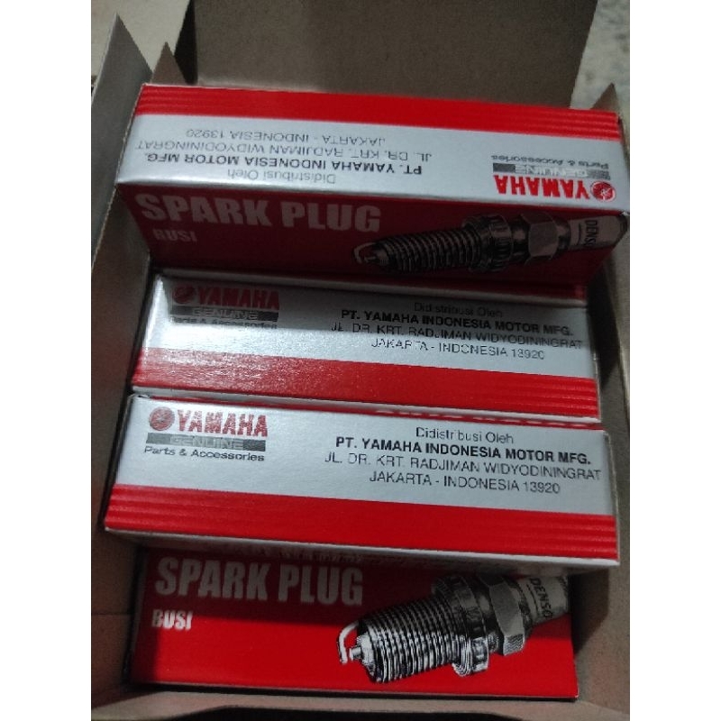 Jual Busi Yamaha denso ORIGINAL | Shopee Indonesia