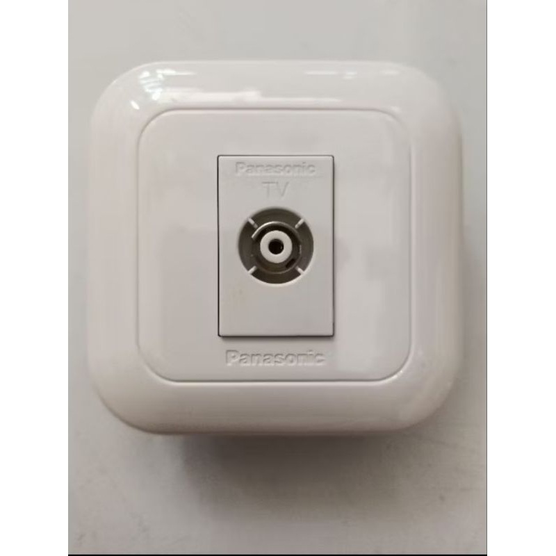 Jual Colokan antena tv/ soket outlet tv Panasonic IB | Shopee Indonesia