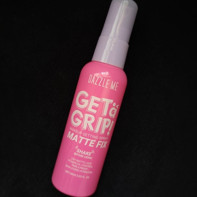 Jual DAZZLE ME Setting Spray Matte Fix | Shopee Indonesia