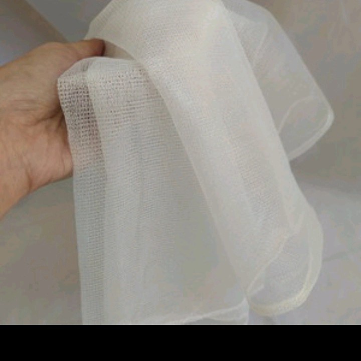 Jual Kain puring nasi 65cm x 65cm / Saringan tahu / Kain kukusan / Kain ...