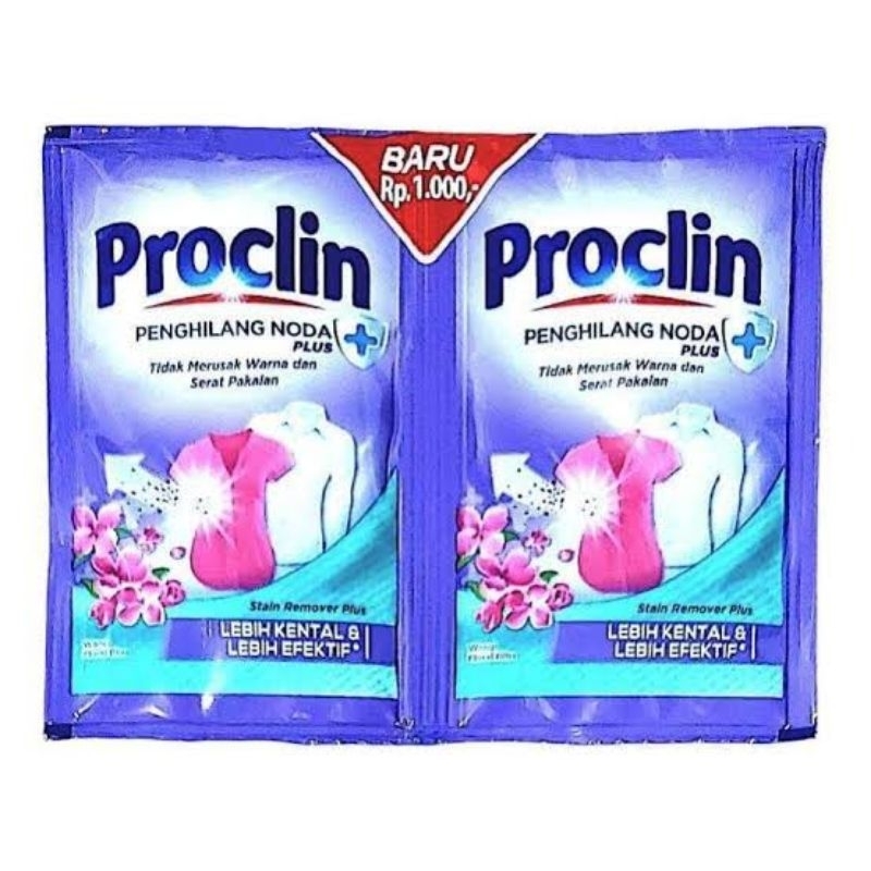 Jual Proclin 12sachet x 25ml | Shopee Indonesia