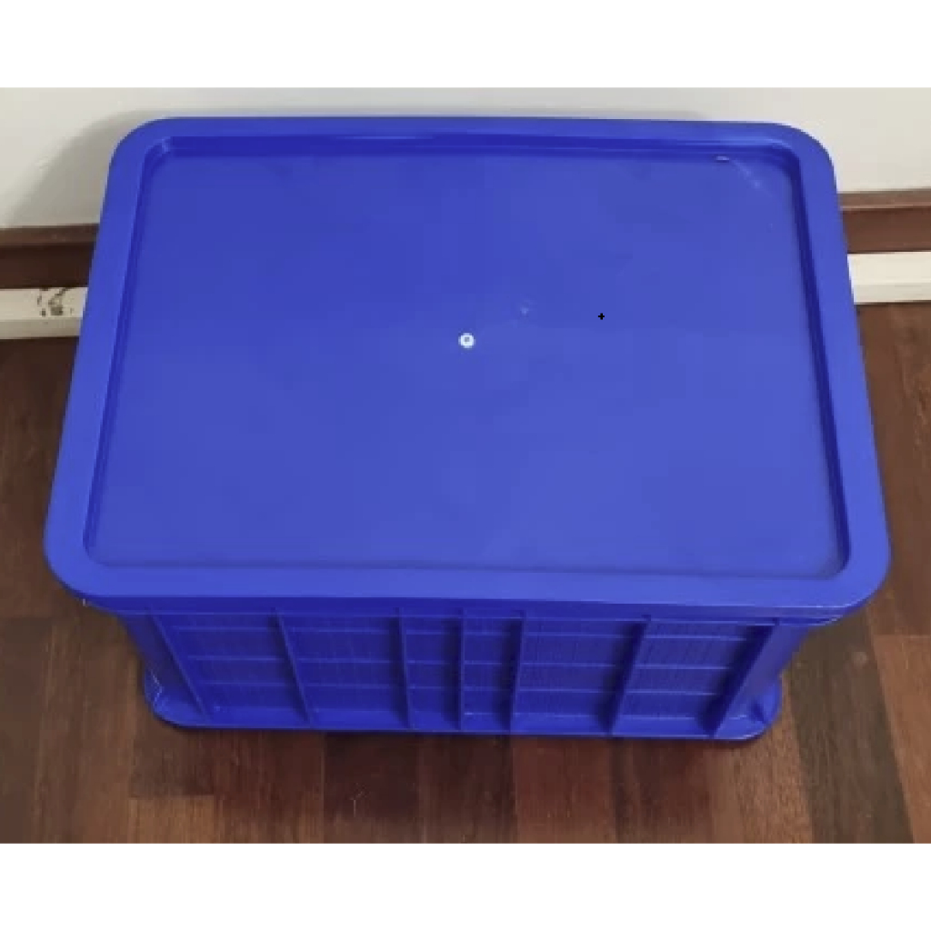 Jual 48x35x27cm Box Container Rabbit 3033 Dengan Tutup Tebal Kuat Bak ...