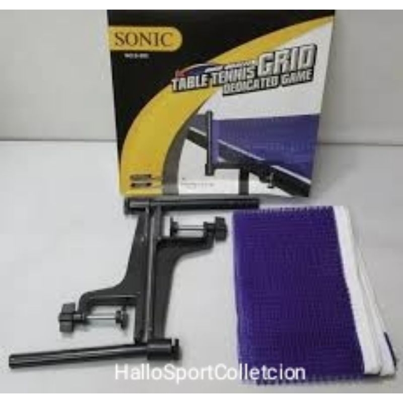 Jual Net Dan Tiang PingPong Sonic (Satu Set) | Shopee Indonesia