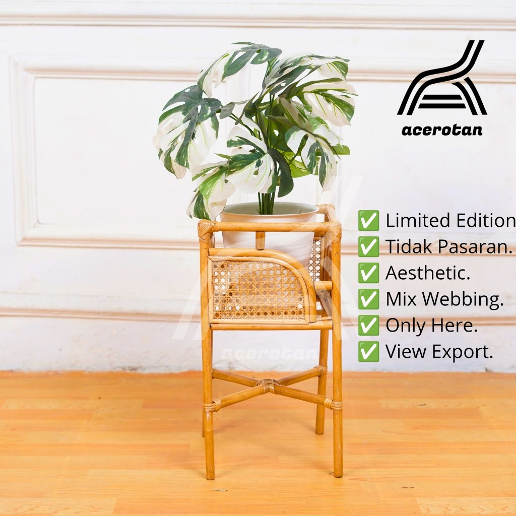 Jual STANDING POT BUNGA TIJAN MIX WEBBING AESTHETIC/POT TAMAN BUNGA ...