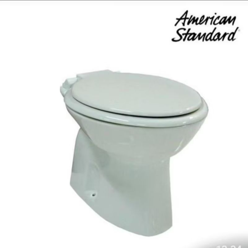 Jual American Standard closet duduk tanpa tabung Amstad New Gaya ...