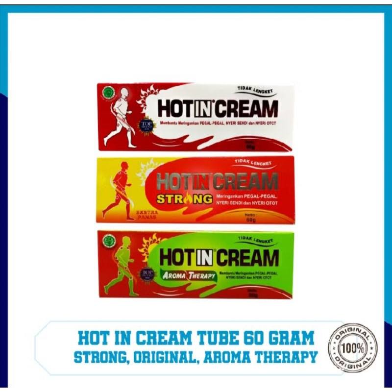 Jual HOT IN CREAM 120GR 60GR MERINGANKAN PEGAL"NYERI SENDI DAN NYERI ...