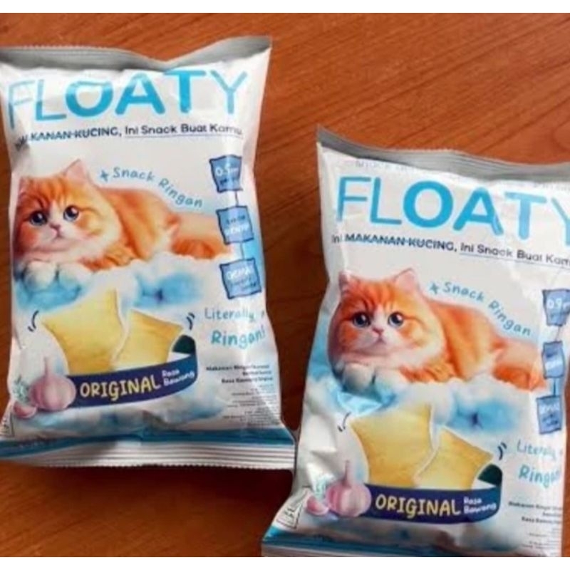 Jual FLOATY Snack Asin Gurih 60gr | Shopee Indonesia