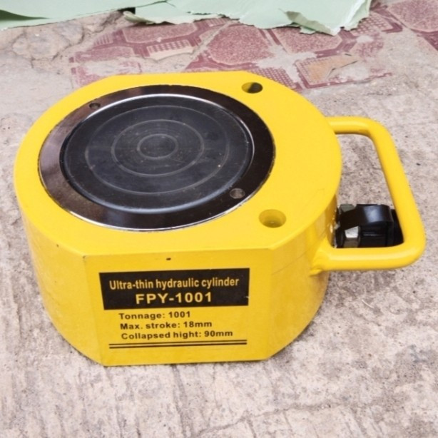 Jual 100 Ton Low Hydraulic Cylinder Jack Silinder Hodrolik FPY-1001 ...