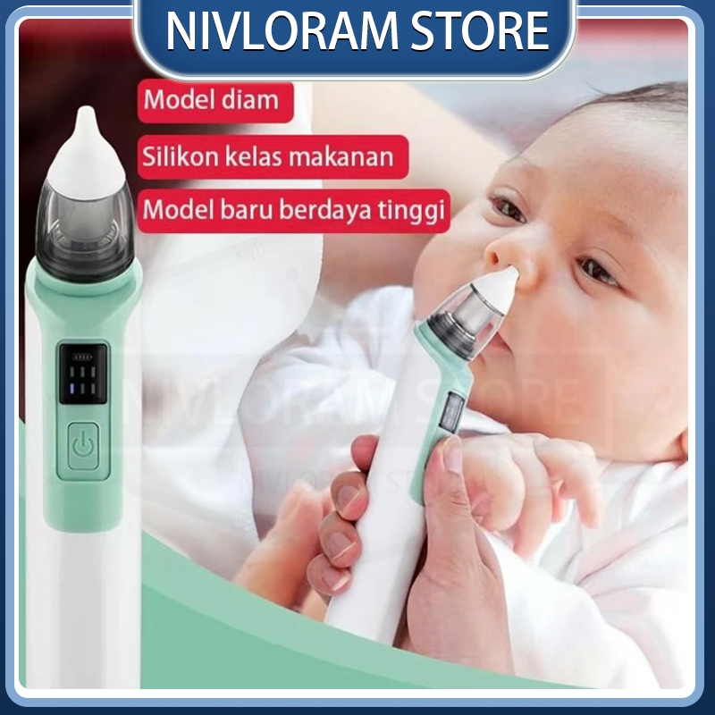 Jual Alat Penyedot Ingus Elektrik baby nasal aspirator nose cleaner ...
