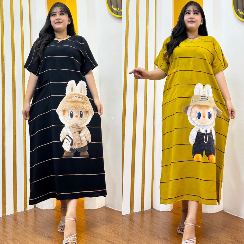 Jual Daster viral motif boneka karakter kekinian terbaru ld 120 busui ...