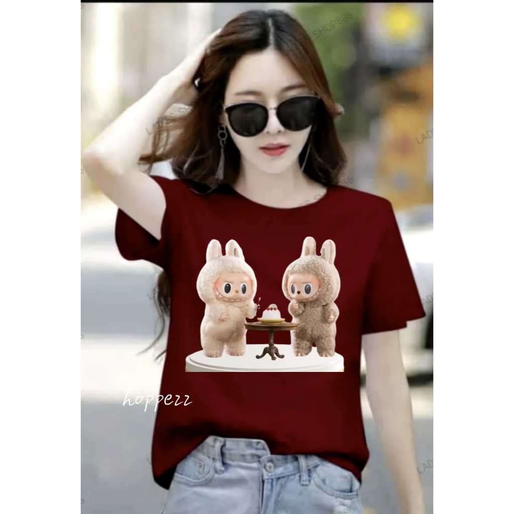 Jual KAOS MOTIF LABUBU/TERBARUKAOS TRENDY/POLOS PRIA WANITA | Shopee ...