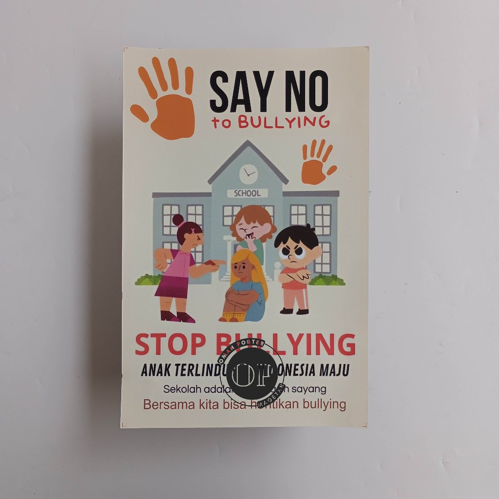 Jual Stiker Say No To Bullying - Stop Bullying - Stop Perundungan ...