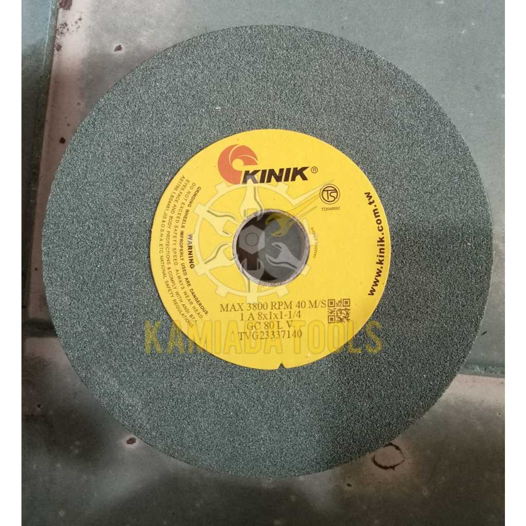 Jual Batu Gerinda Duduk 8" GC 80 KINIK/Batu Gerinda Duduk KINIK/Batu KINIK | Shopee Indonesia