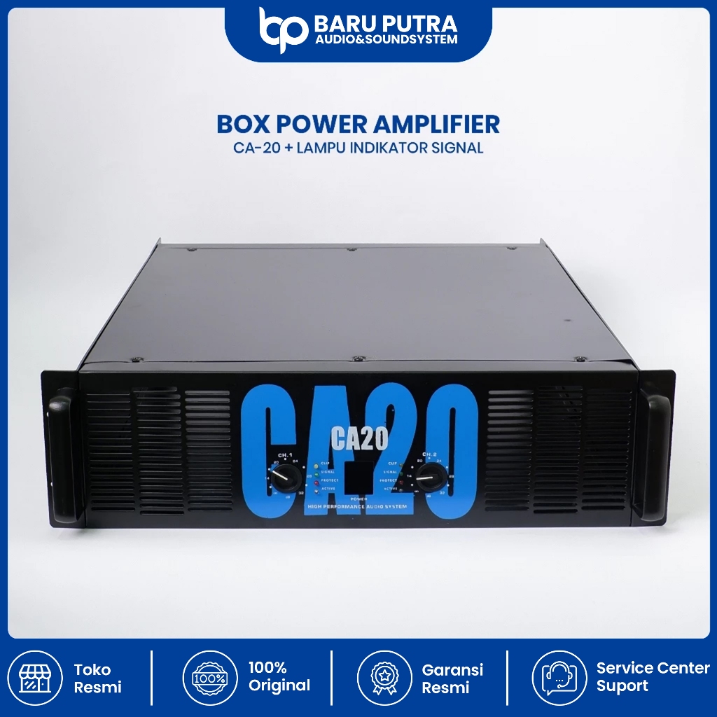 Jual Box Power Amplifier CA20 / Bok Ampli CA-20 | Shopee Indonesia