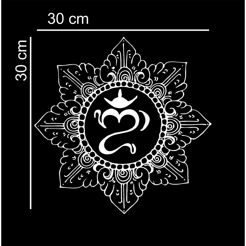 Jual Sticker Cutting Simbol Ongkara Bali | Shopee Indonesia