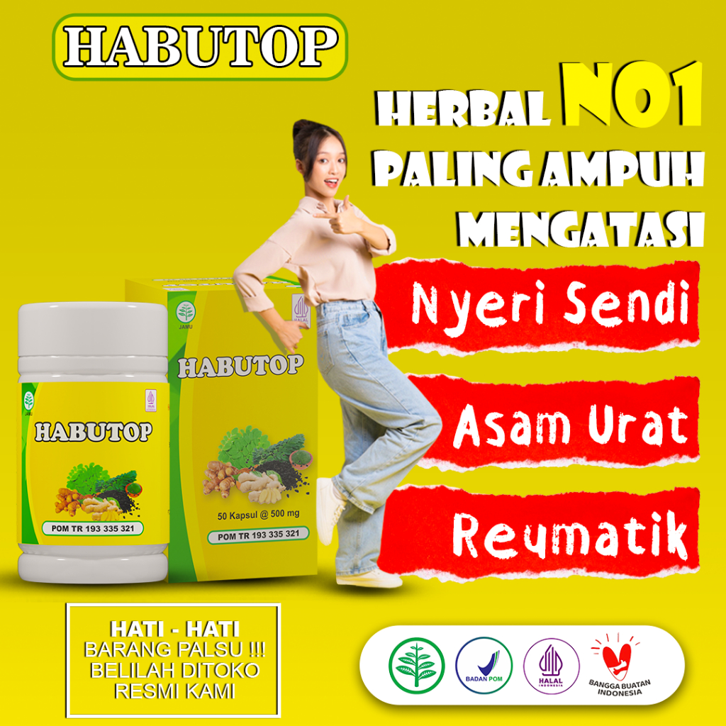 Jual Obat habutop,Habatop herbal isi 100 kapsul,untuk Stroke,Kanker ...