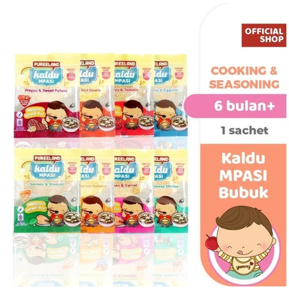 Jual Pureeland Kaldu MPASI / Kaldu Bayi No MSG/ Penyedap Rasa Alami ...