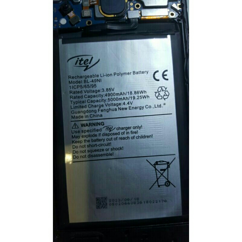 Jual batre itel a60s ori copotan | Shopee Indonesia