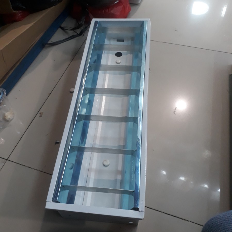 Jual Kap RM 1X18 60CM 1X8 Watt 60 cm Komplit Set Lampu Philips Inbow ...