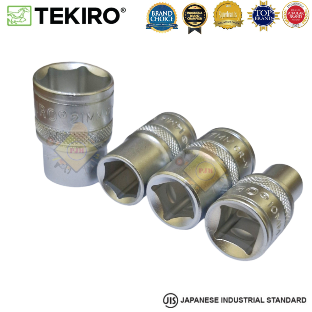 Jual Tekiro Mata Sock 1/2 Inch 6 PT 19 Mm / Mata Sok 1/2" 6 PT 19 Mm / Kunci Sok 1/2" 6 PT 19 Mm ...