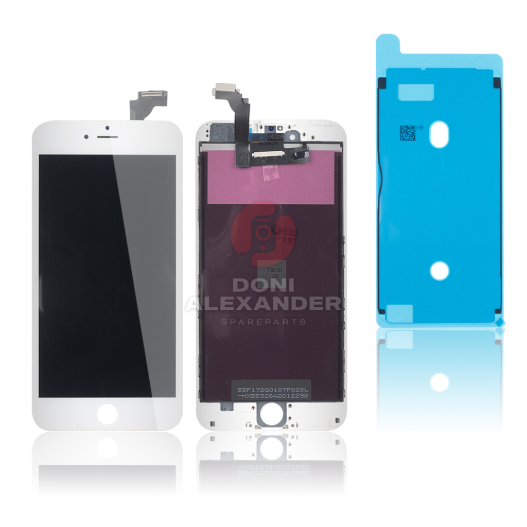 Jual LCD TOUCHSCREEN IPH 6 PLUS COMPLETE 1SET | Shopee Indonesia