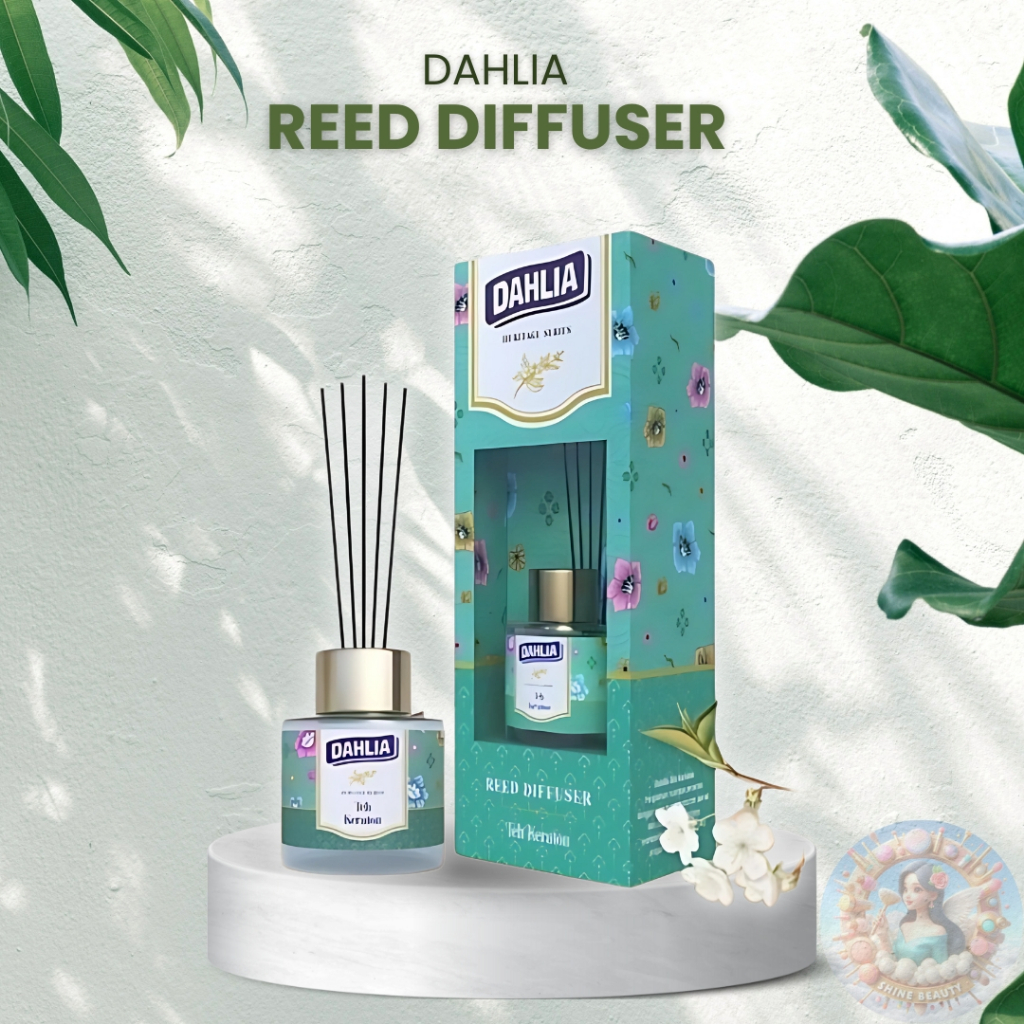 Jual ☀️READY☀️| DAHLIA Reed Diffuser Heritage Teh Keraton | Shopee ...