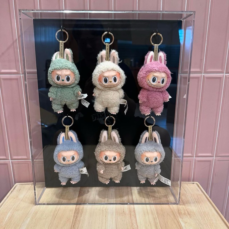 Jual LABUBU Acrylic Box Keychain/Pendant Plush Dolls | Shopee Indonesia