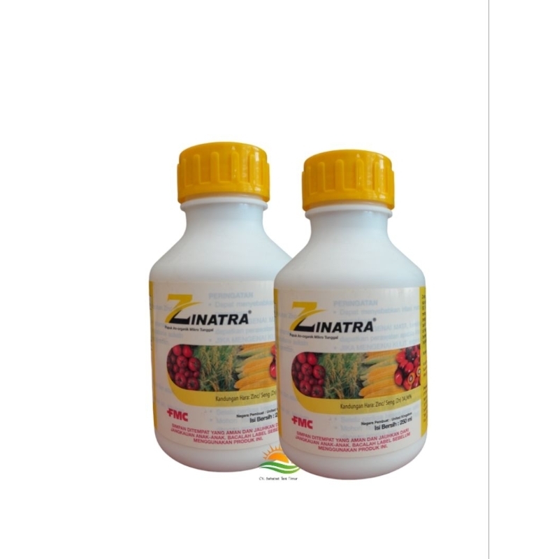 Jual Zinatra - Zinc Konsentrasi Tinggi (Zinc 2-4 Kali Lebih Tinggi ...