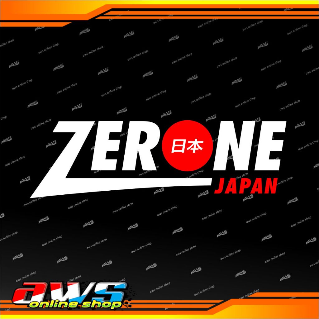Jual Sticker ZERONE JAPAN | Shopee Indonesia