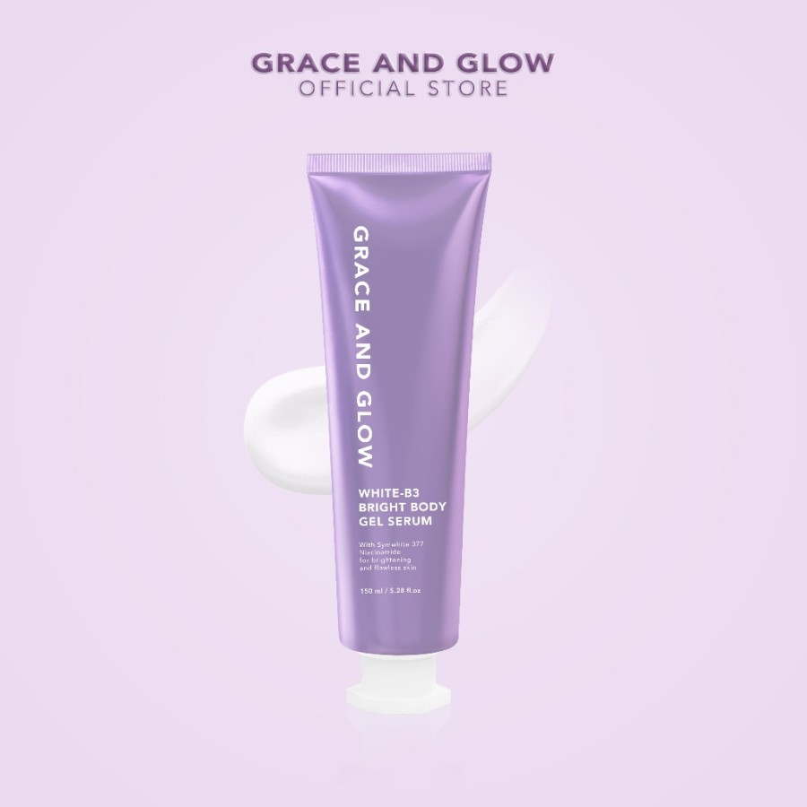 Jual GRACE AND GLOW White-B3 Bright Body Gel Serum [ORIGINAL 100% ...