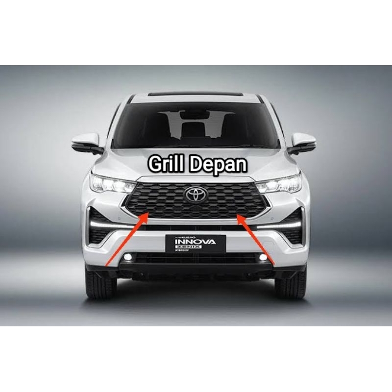 Jual Grill Grille Innova Zenix 2022 Up Original Toyota | Shopee Indonesia
