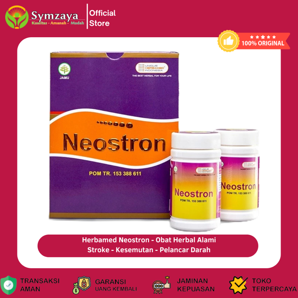 Jual Esbi Herbamed Neostron - Obat Herbal Penyakit Stroke Ringan dan ...