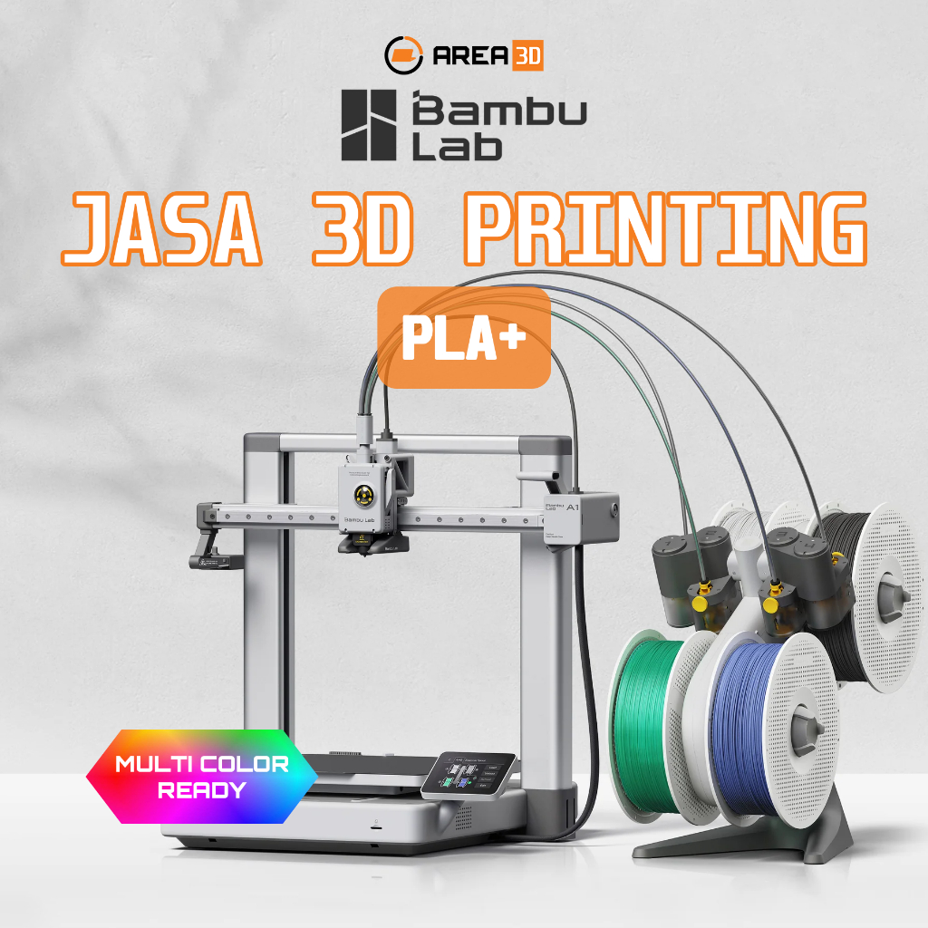 Jual Jasa 3D Print / Cetak Objek 3 Dimensi Bahan PLA + | Shopee Indonesia