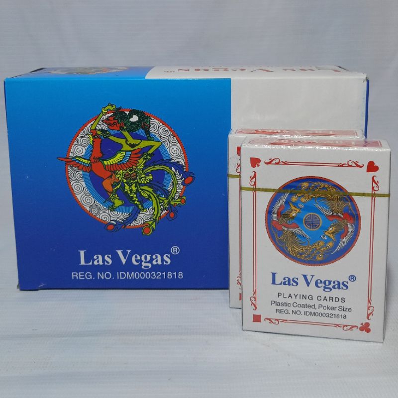 Jual KARTU REMI PLAYING CARD GAMBAR WAYANG LAS VEGAS | Shopee Indonesia