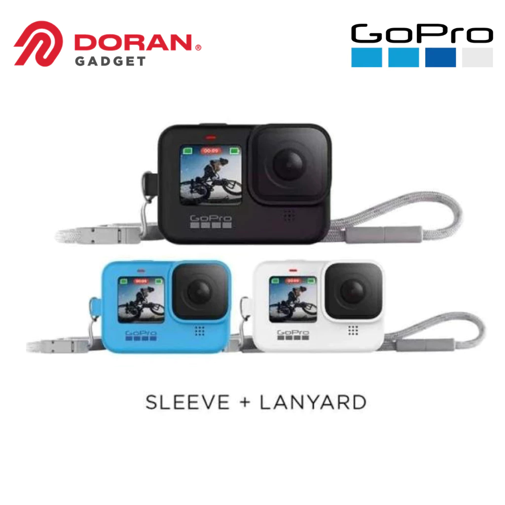 Jual GoPro Sleeve + Lanyard For HERO 9 HERO 10 Protective Camera ...