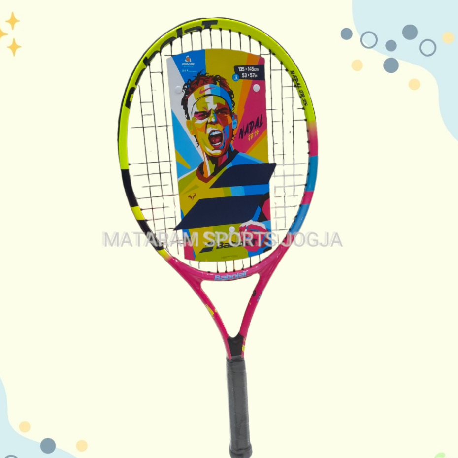 Jual Raket Tenis Lapangan Anak Babolat Rafa Nadal Junior Vamos 25 ...