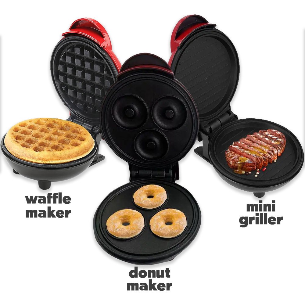 Jual Mini Maker Waffle Elektric - Pembuat Waffle, pancake, Kentang ...